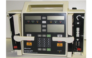 Baxter Flo-Gard 6300 IV Pump - apexx Veterinary Equipment