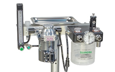 Supera M1200 Anesthesia System - apexx Veterinary Equipment