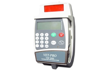 VET-PRO VIP 2000 Veterinary Infusion Pump - apexx Veterinary Equipment