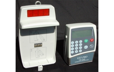 VET-PRO VIP 2000 Veterinary Infusion Pump - apexx Veterinary Equipment