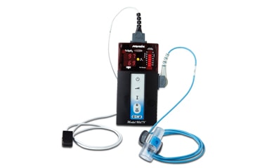 Nonin 9847V Digital Handheld CO2 / Pulse Oximeter - apexx Veterinary ...