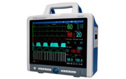 Cardell MAX-12 DUO HD Vital Signs Monitor - apexx Veterinary Equipment