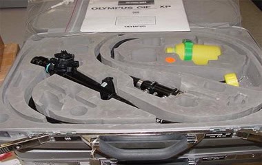 Olympus XP-20 Endoscope - apexx Veterinary Equipment