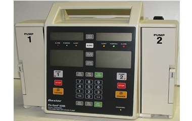 Baxter Flo-Gard 6300 IV Pump - apexx Veterinary Equipment