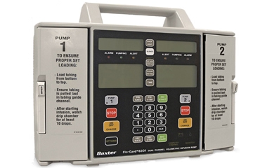 Baxter Flo-Gard 6301 IV Pump - apexx Veterinary Equipment