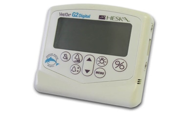 Heska Vet/Ox G2 Digital Monitor - apexx Veterinary Equipment