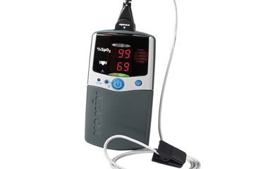 Nonin PalmSAT 2500A Vet Handheld Pulse Oximeter - apexx Veterinary ...